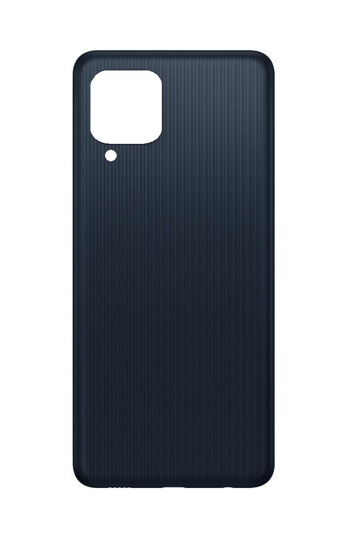 Back Panel Cover for Samsung Galaxy M22 - Black - Maxbhi.com