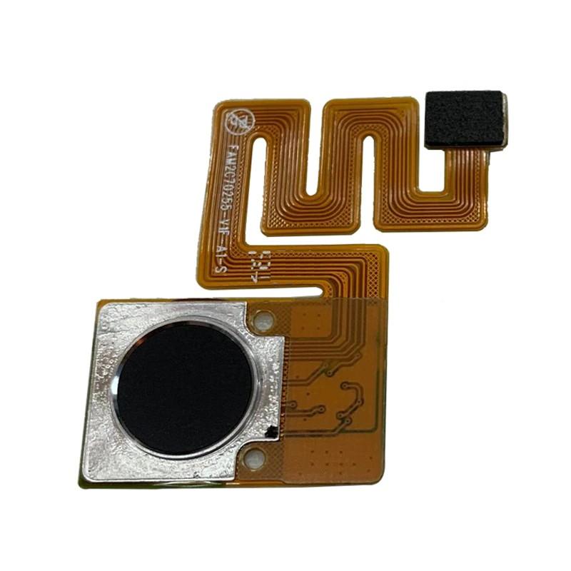 Fingerprint Sensor Flex Cable for Sony Xperia L2 Black by Maxbhi.com