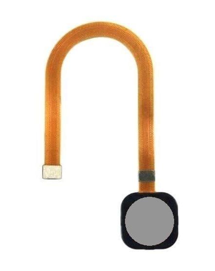 Fingerprint Sensor Flex Cable for Tecno Mobile Camon CX Grey by Maxbhi.com