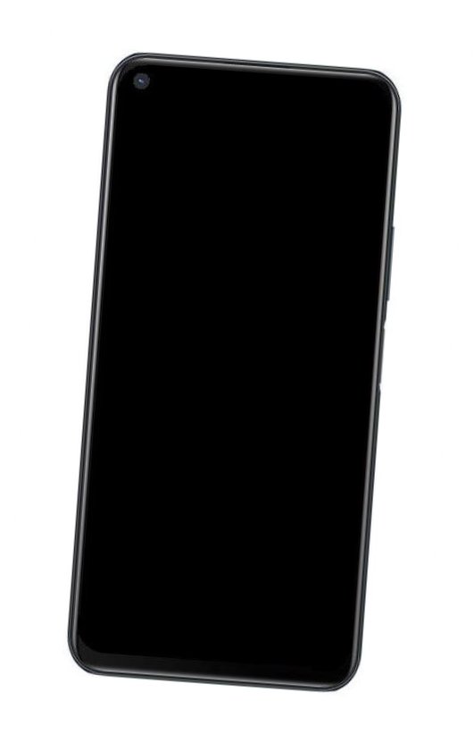 Fingerprint Sensor Flex Cable For Vivo Iqoo U White By Maxbhi Com