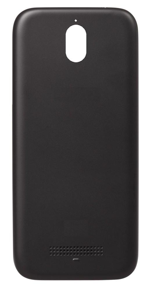 Back Panel Cover for BLU View 2 - Black - Maxbhi.com