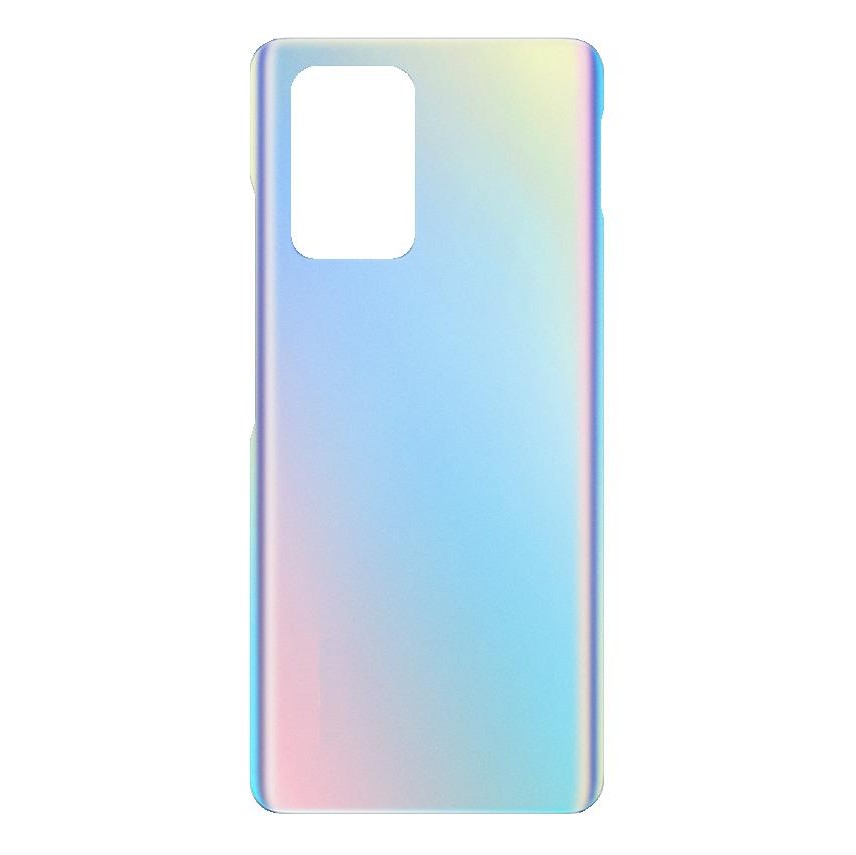 Back Panel Cover for Infinix Note 10 Pro NFC - Sky - Maxbhi.com