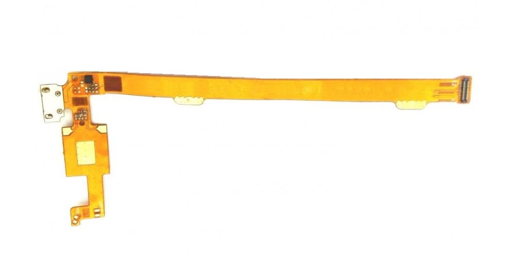 Charging Connector Flex PCB Board for Lava V5 by Maxbhi.com