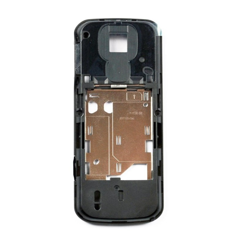 LCD Frame Middle Chassis for Nokia 5000 - Blue by Maxbhi.com