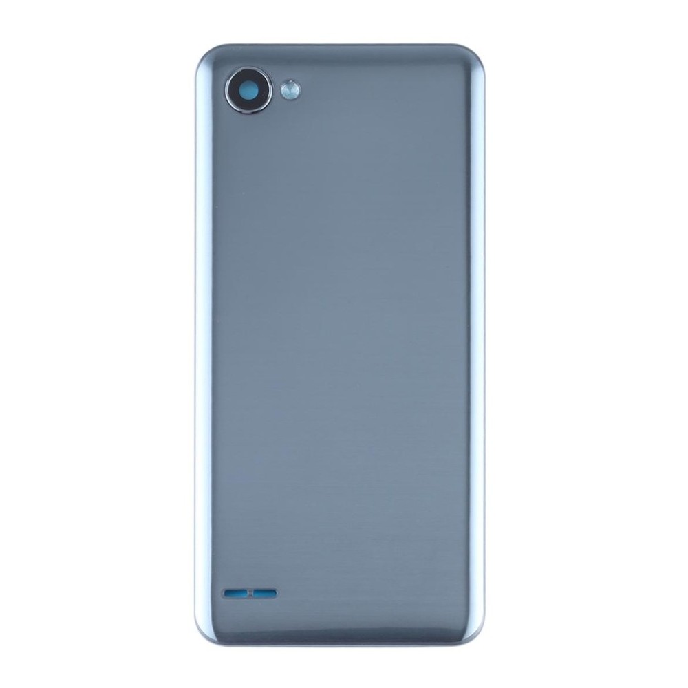 Back Panel Cover for LG Q6 - Platinum - Maxbhi.com