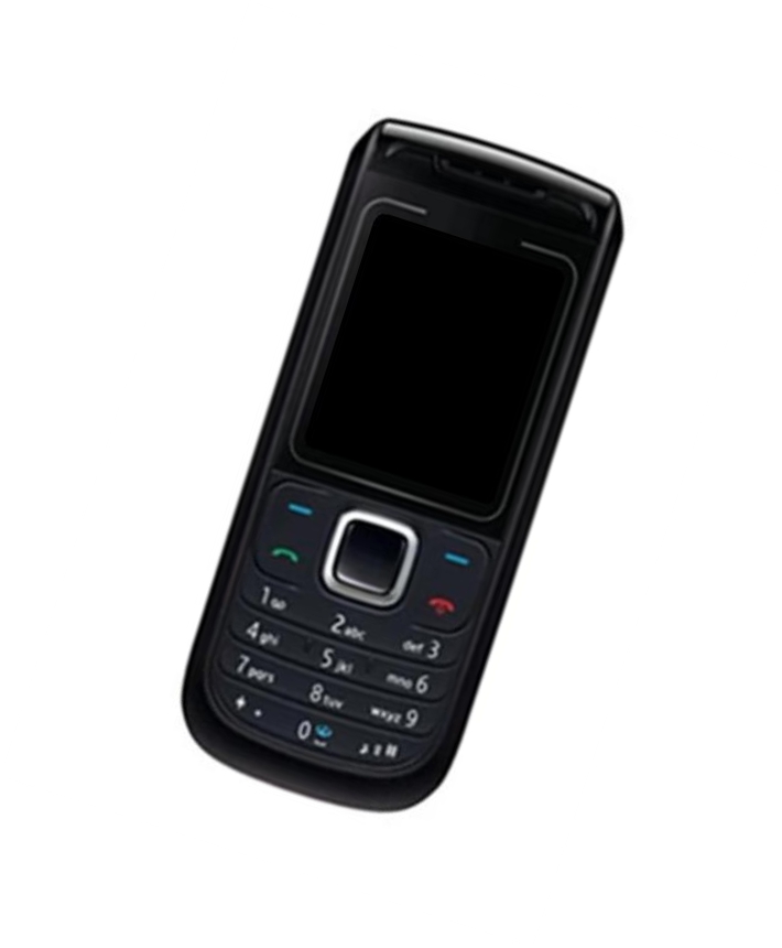 LCD Frame Middle Chassis for Nokia 1680 classic - Red by Maxbhi.com
