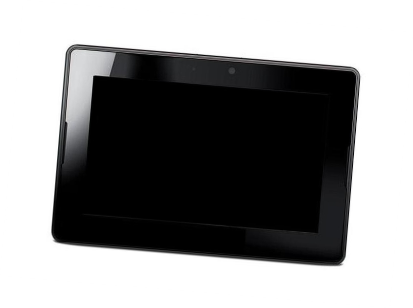 LCD Frame Middle Chassis for Sony Tablet S - Black by Maxbhi.com