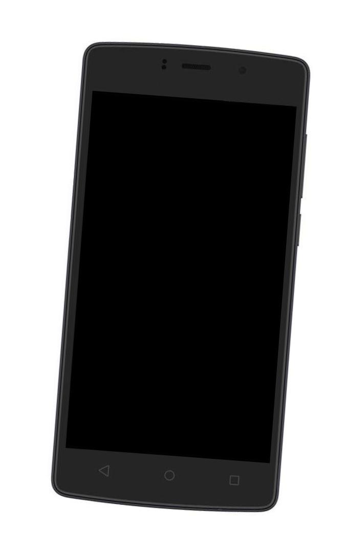 LCD Frame Middle Chassis for Panasonic P71 2GB RAM - Black by Maxbhi.com