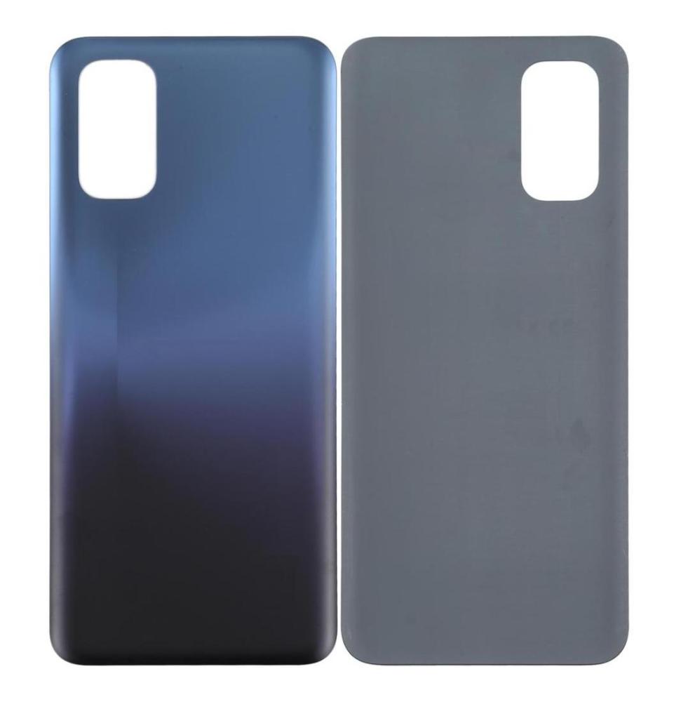 Back Panel Cover for Realme 7 5G - Blue - Maxbhi.com