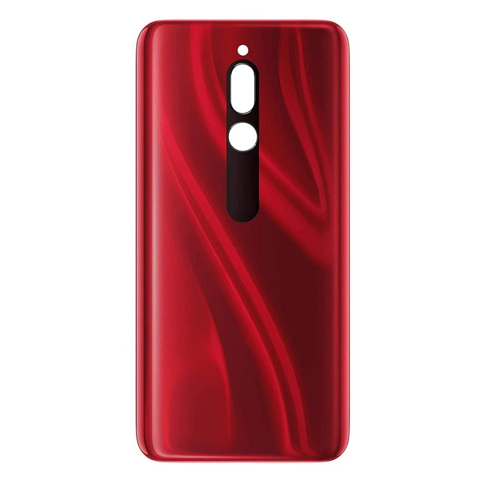 Back Panel Cover for Xiaomi Redmi 8 - Red - Maxbhi.com
