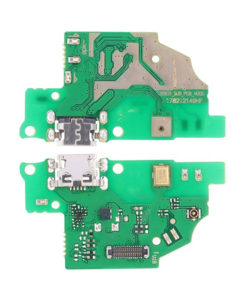 Charging Connector Flex PCB Board for Nokia C10 by Maxbhi.com