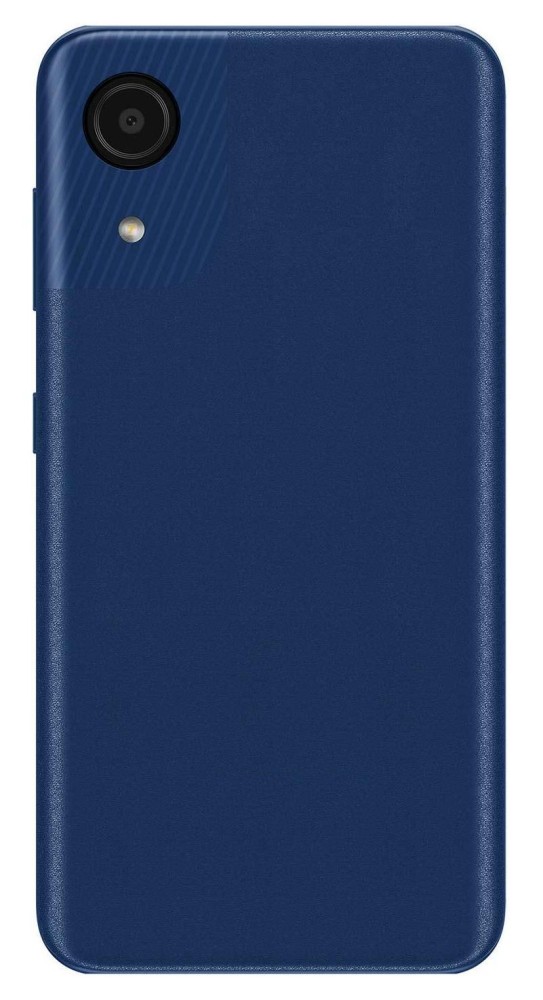 Full Body Housing for Samsung Galaxy A03 Core - Blue - Maxbhi.com