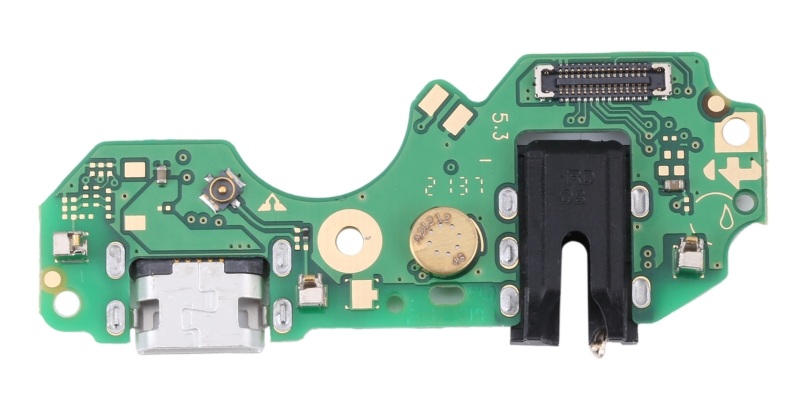Charging Connector Flex Pcb Board For Tecno Spark Go By Maxbhi Com