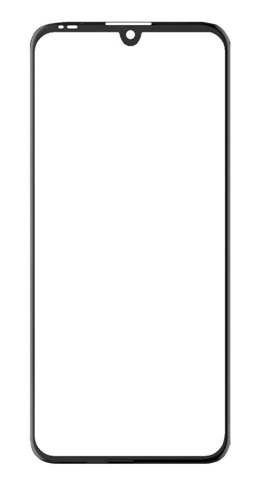 Replacement Front Glass for Gionee F11 - White by Maxbhi.com
