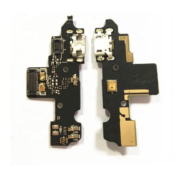 Charging Connector Flex PCB Board for Tecno Boom J8 by Maxbhi.com