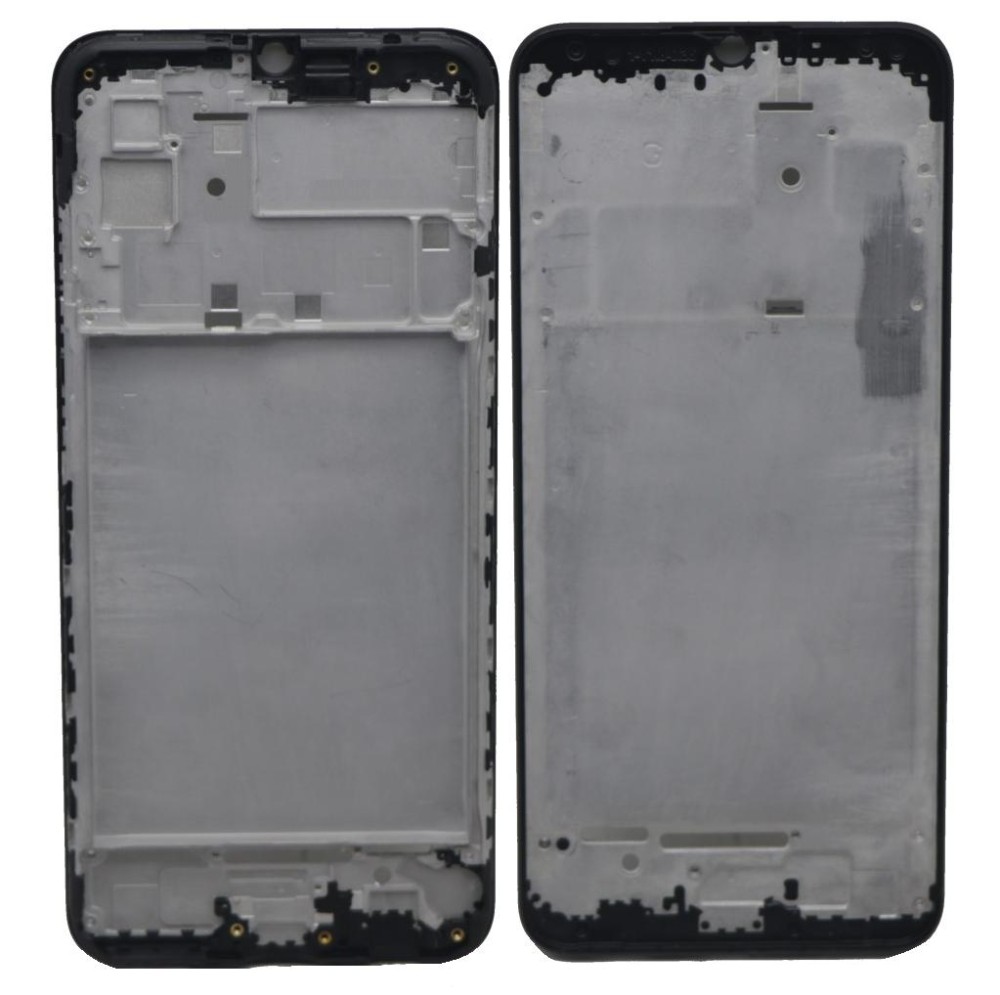 LCD Frame Middle Chassis for Samsung Galaxy A03 - Black by Maxbhi.com