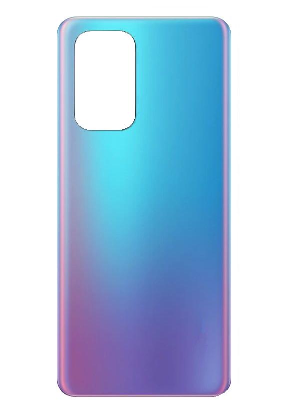 Back Panel Cover for Oppo A95 5G - Blue - Maxbhi.com