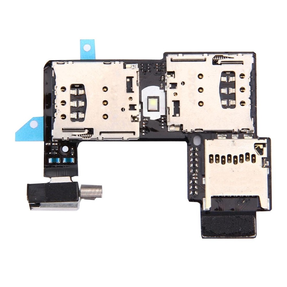 MMC with Sim Card Reader for Motorola Moto G2 Dual SIM by Maxbhi.com