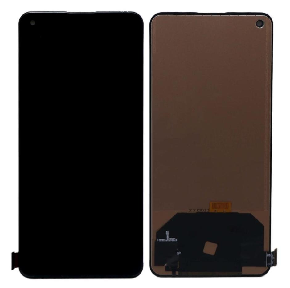LCD with Touch Screen for Oppo Reno7 5G - Black by Maxbhi.com