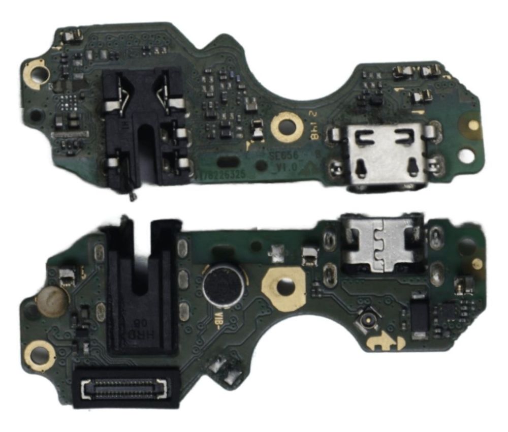 Charging Connector Flex PCB Board for Tecno Spark 8C by Maxbhi.com