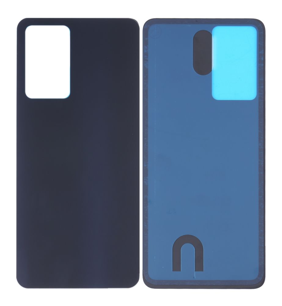 Back Panel Cover for Oppo Reno7 Pro 5G - Black - Maxbhi.com