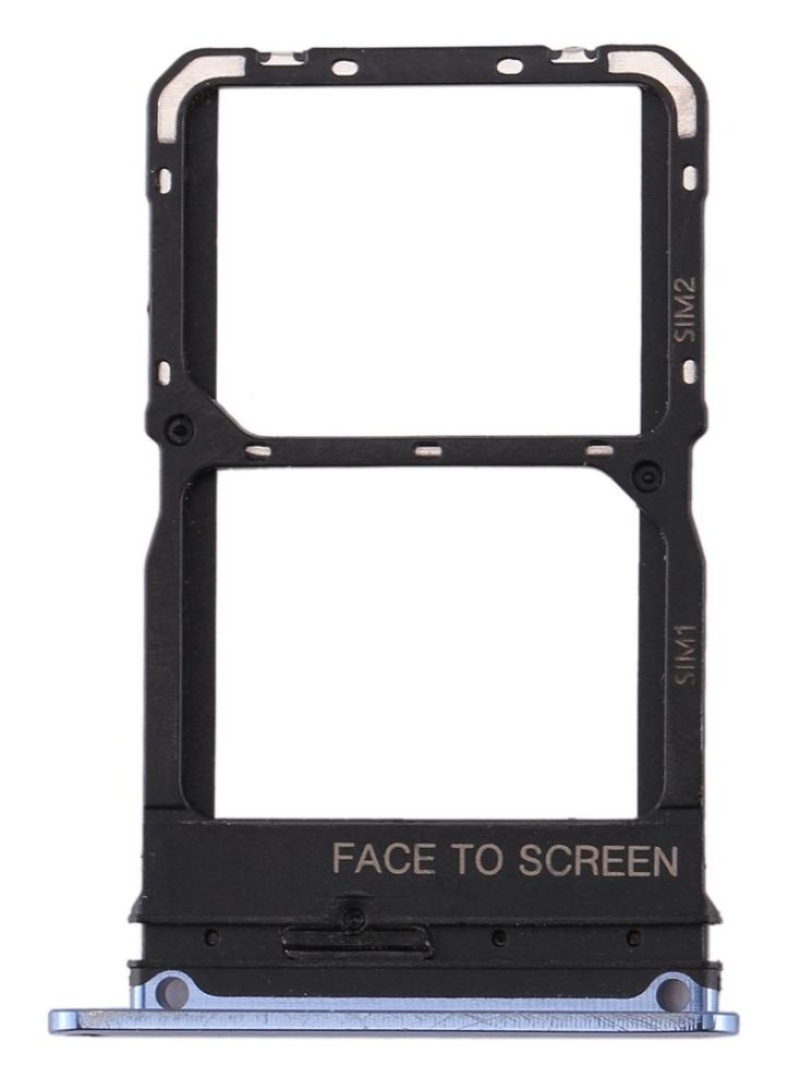SIM Card Holder Tray for Xiaomi Mi 11T Pro 5G - Blue - Maxbhi.com