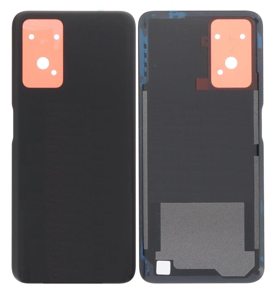 Back Panel Cover for Oppo A76 - Black - Maxbhi.com