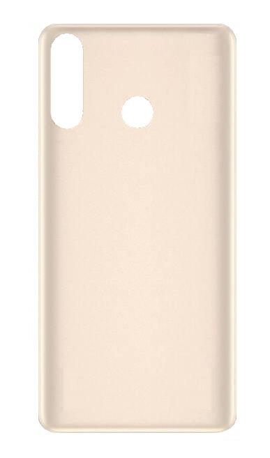 Back Panel Cover for Tecno Spark Youth KA6 - Gold - Maxbhi.com