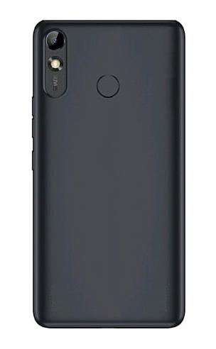 Full Body Housing for Tecno Spark Youth KA6 - Black - Maxbhi.com