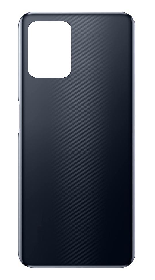 Back Panel Cover for Realme Narzo 50 - Black - Maxbhi.com
