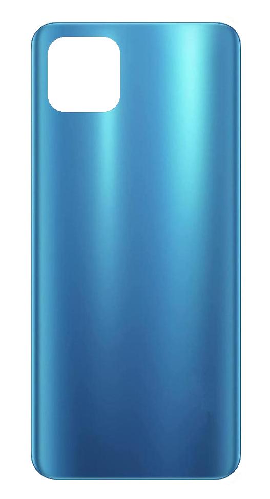 Back Panel Cover for Oppo A16e - Blue - Maxbhi.com
