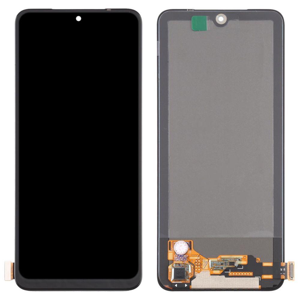 LCD with Touch Screen for Xiaomi Redmi Note 11S - Black by Maxbhi.com