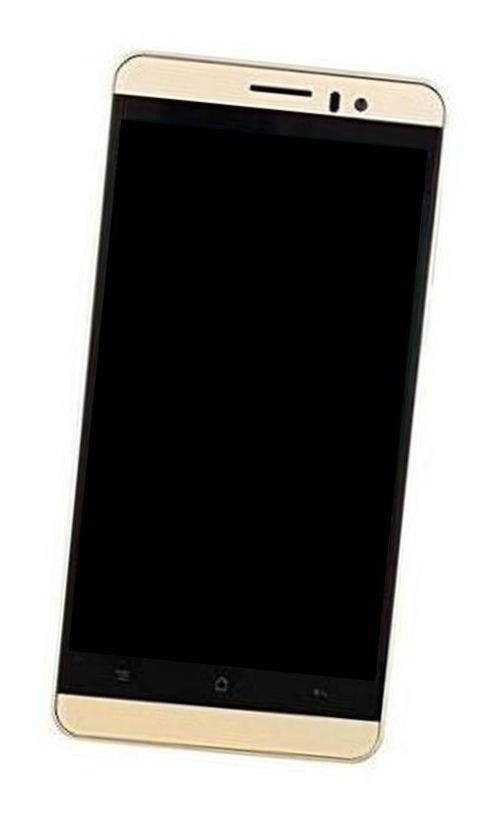 LCD Frame Middle Chassis for Rivo Rhythm RX250 - Black by Maxbhi.com