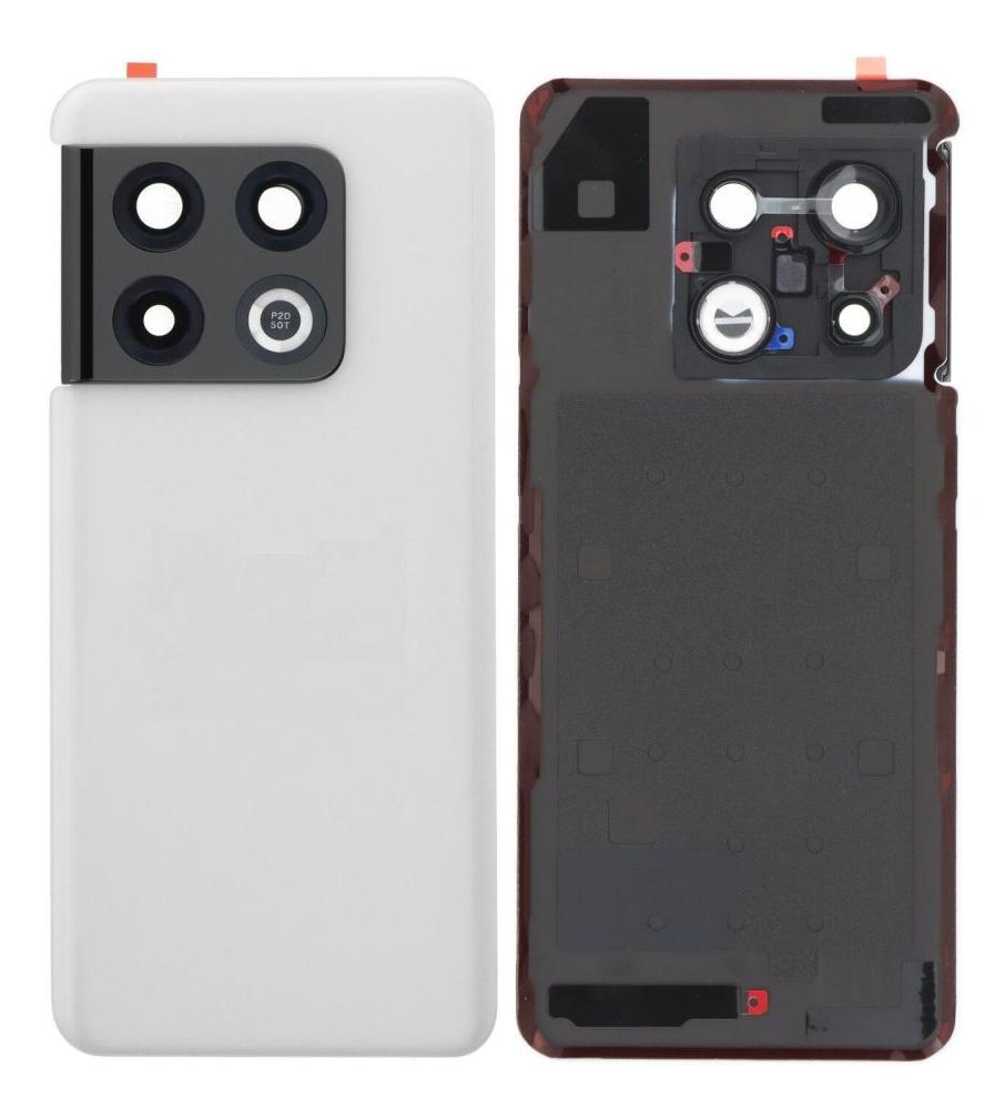 Back Panel Cover for OnePlus 10 Pro - White - Maxbhi.com