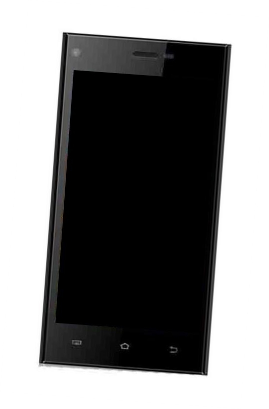 LCD Frame Middle Chassis for Digimac 3X - White by Maxbhi.com