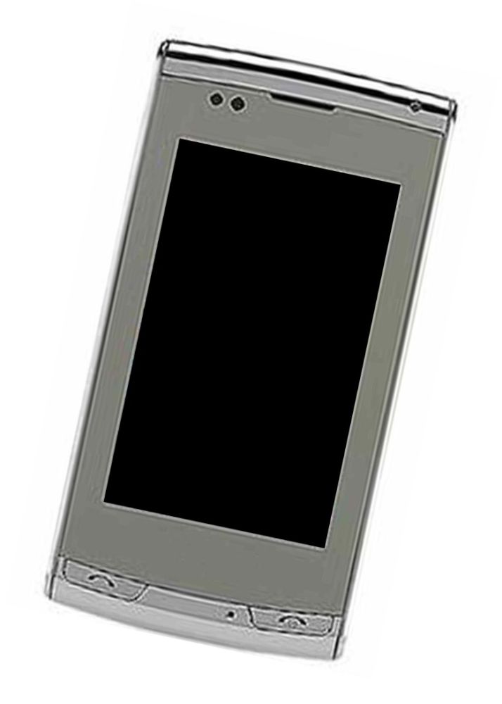 LCD Frame Middle Chassis for LG CT810 Incite - Black by Maxbhi.com