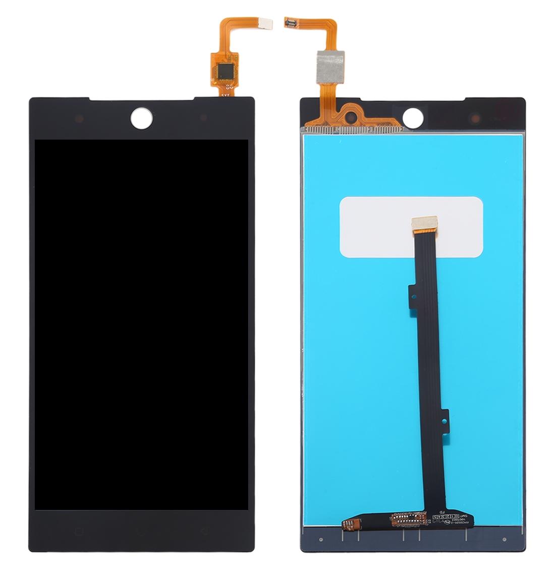 LCD with Touch Screen for Tecno Camon C9 - Gold by Maxbhi.com