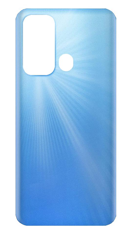 Back Panel Cover for Itel Vision 3 - White - Maxbhi.com