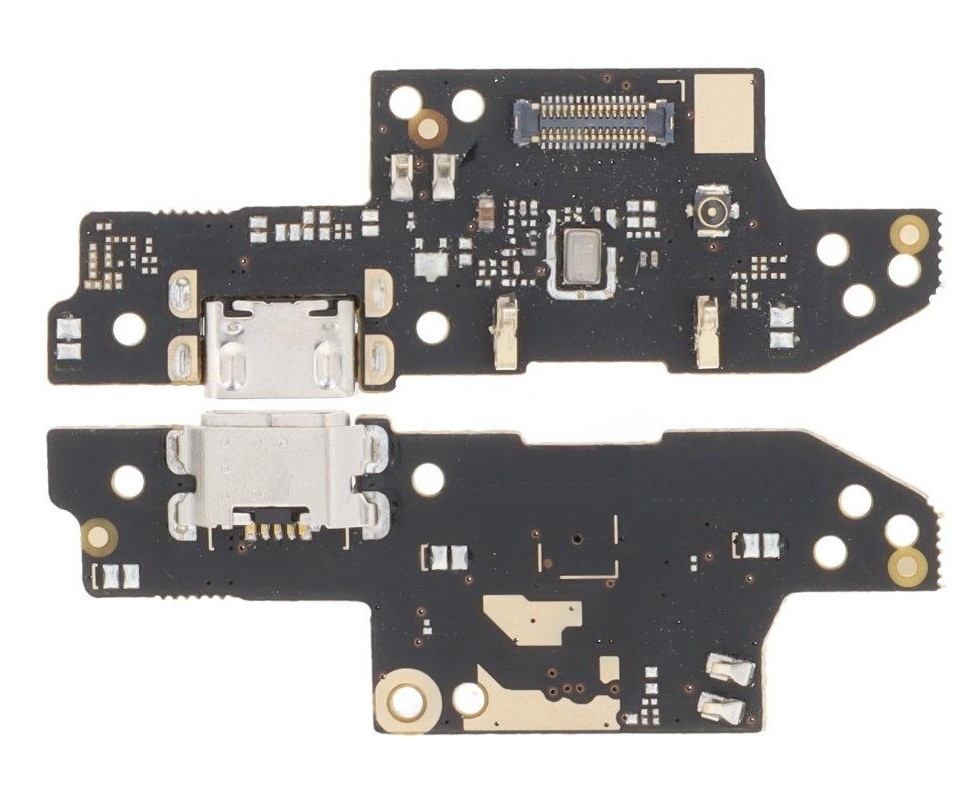 Charging Connector Flex PCB Board for Xiaomi Redmi 10A by Maxbhi.com