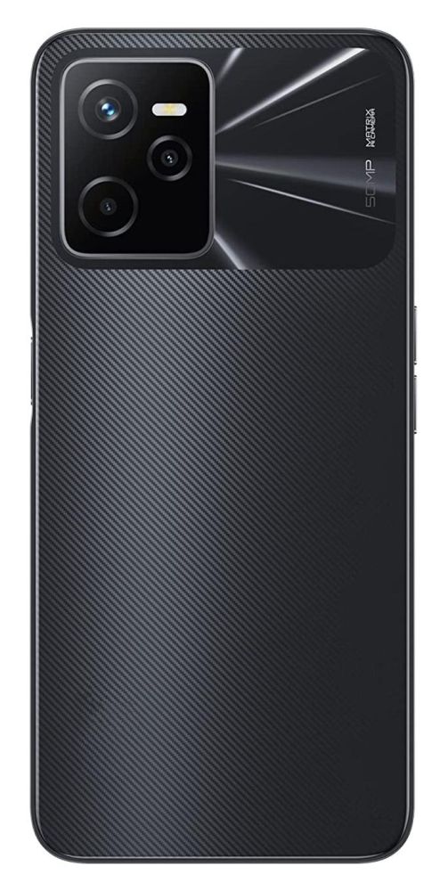 Full Body Housing for Realme Narzo 50A Prime - Black - Maxbhi.com