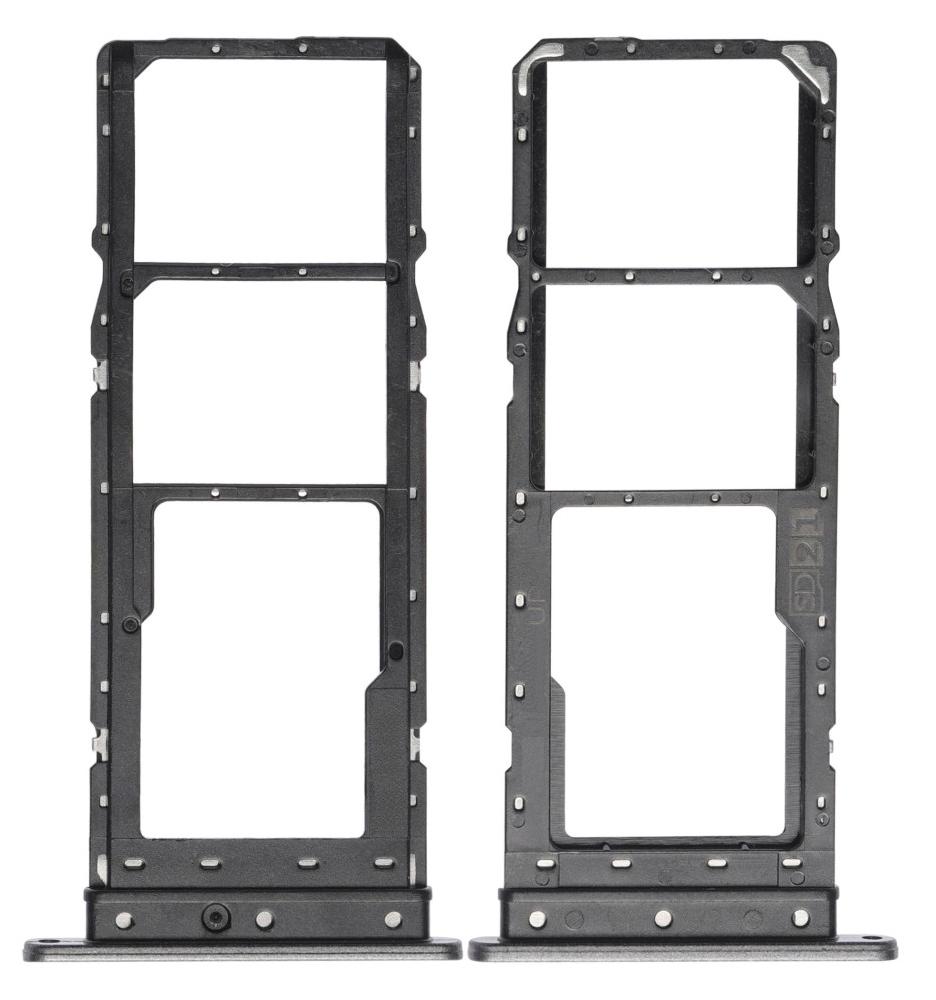 SIM Card Holder Tray for Motorola Moto E20 - Grey - Maxbhi.com