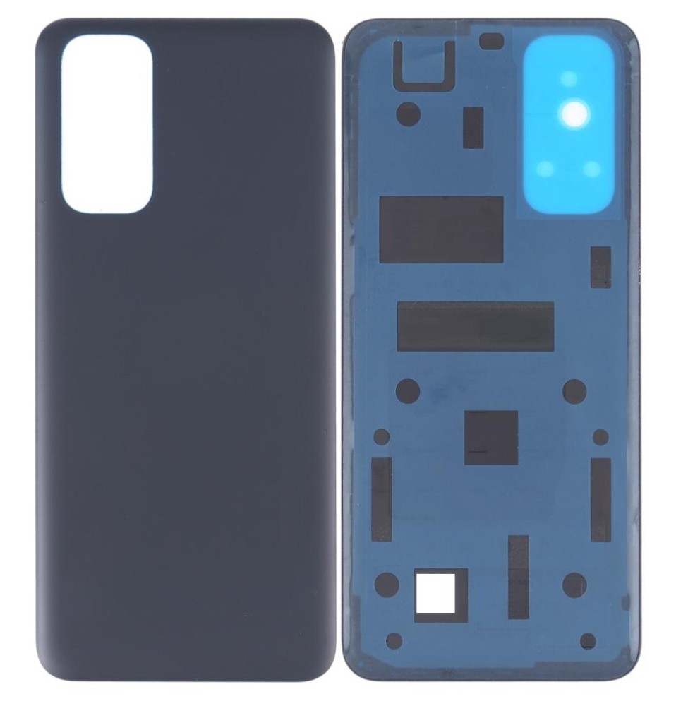 Back Panel Cover for Xiaomi Redmi Note 11 - Black - Maxbhi.com