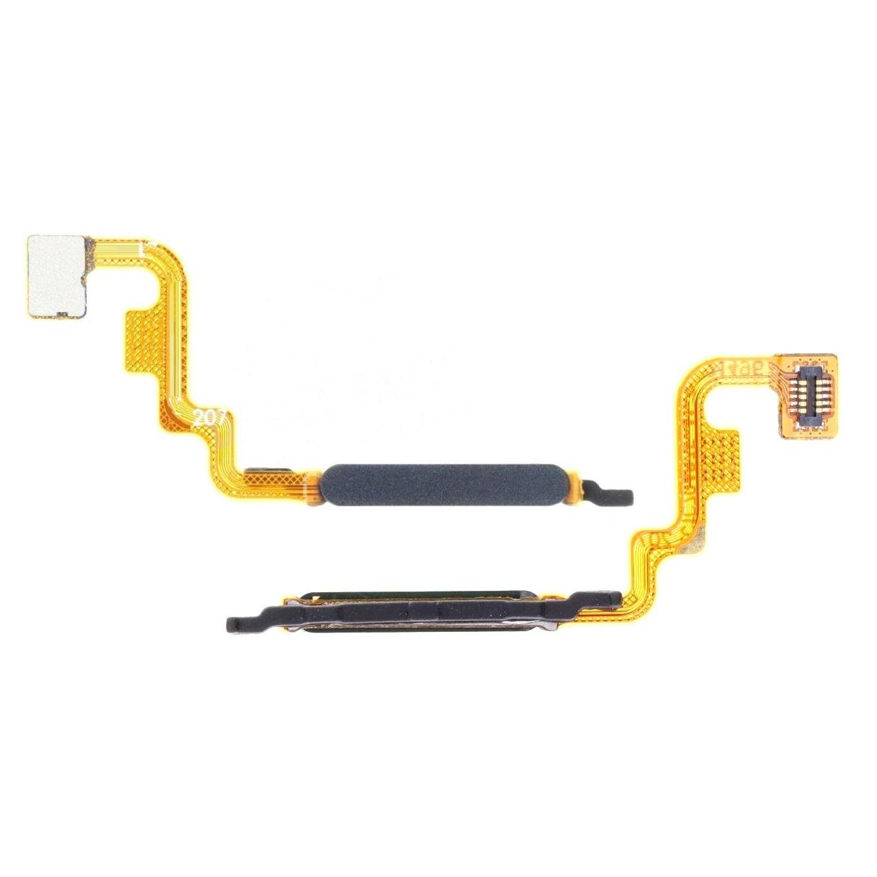 Fingerprint Sensor Flex Cable for Xiaomi Redmi Note 11 Black by Maxbhi.com