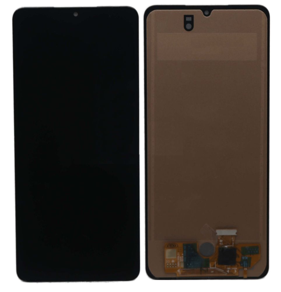 LCD with Touch Screen for Samsung Galaxy A33 5G - Black by Maxbhi.com