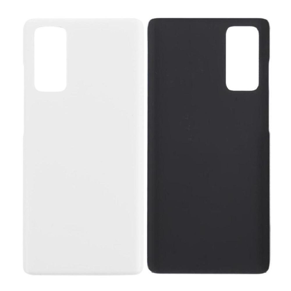 Back Panel Cover for Samsung Galaxy S20 FE 2022 - White - Maxbhi.com