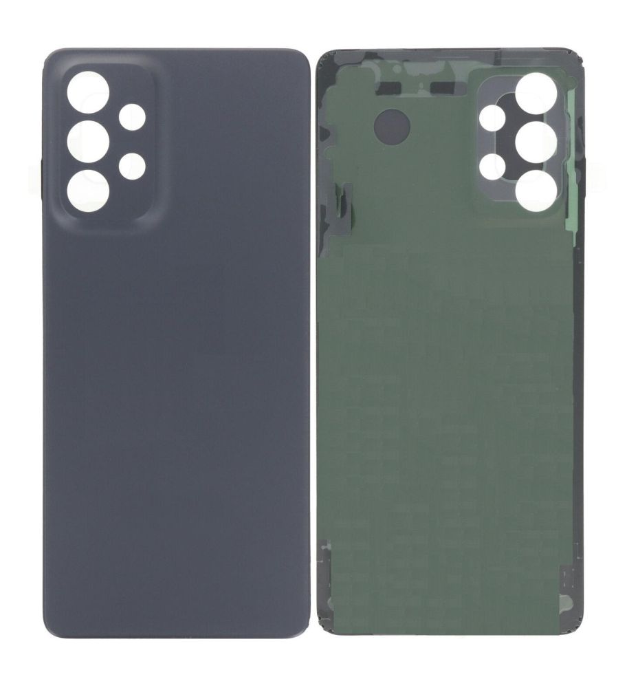 Back Panel Cover for Samsung Galaxy A73 5G - Black - Maxbhi.com
