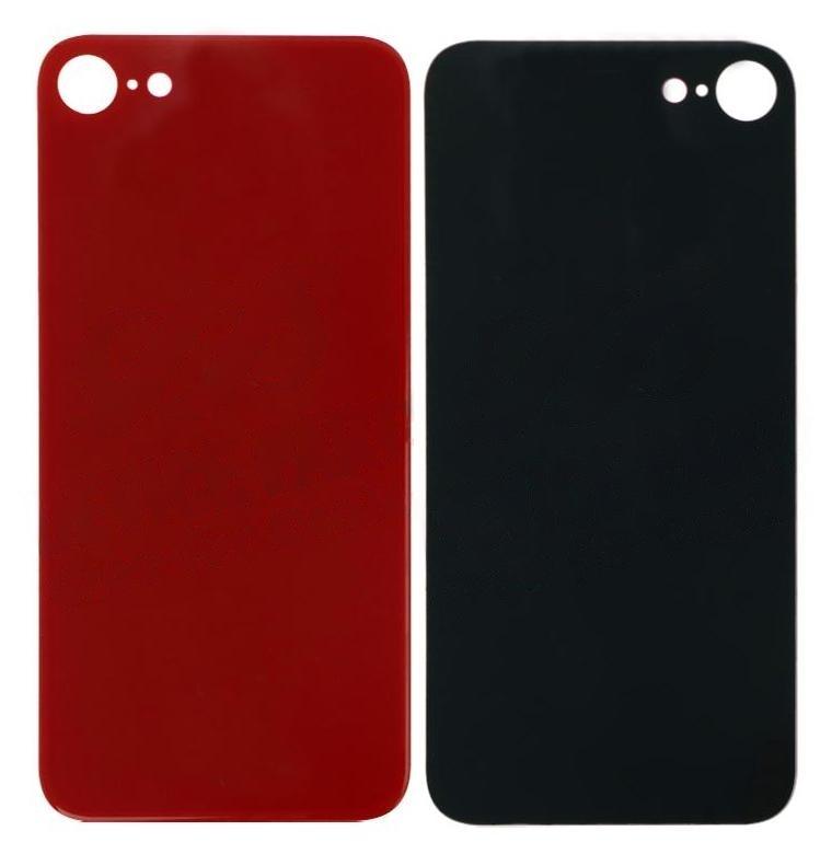Back Panel Cover for Apple iPhone SE 3rd Gen 2022 - Red - Maxbhi.com