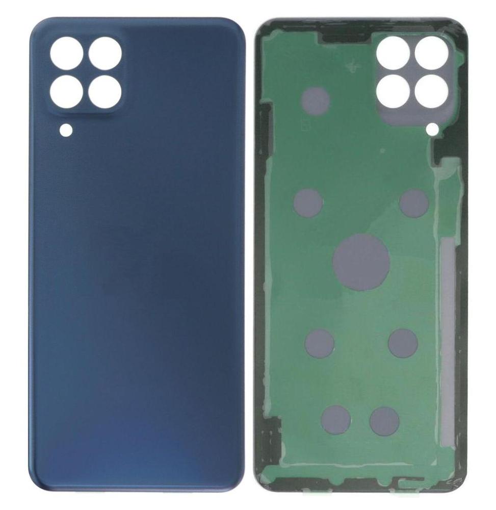 Back Panel Cover for Samsung Galaxy M33 5G - White - Maxbhi.com