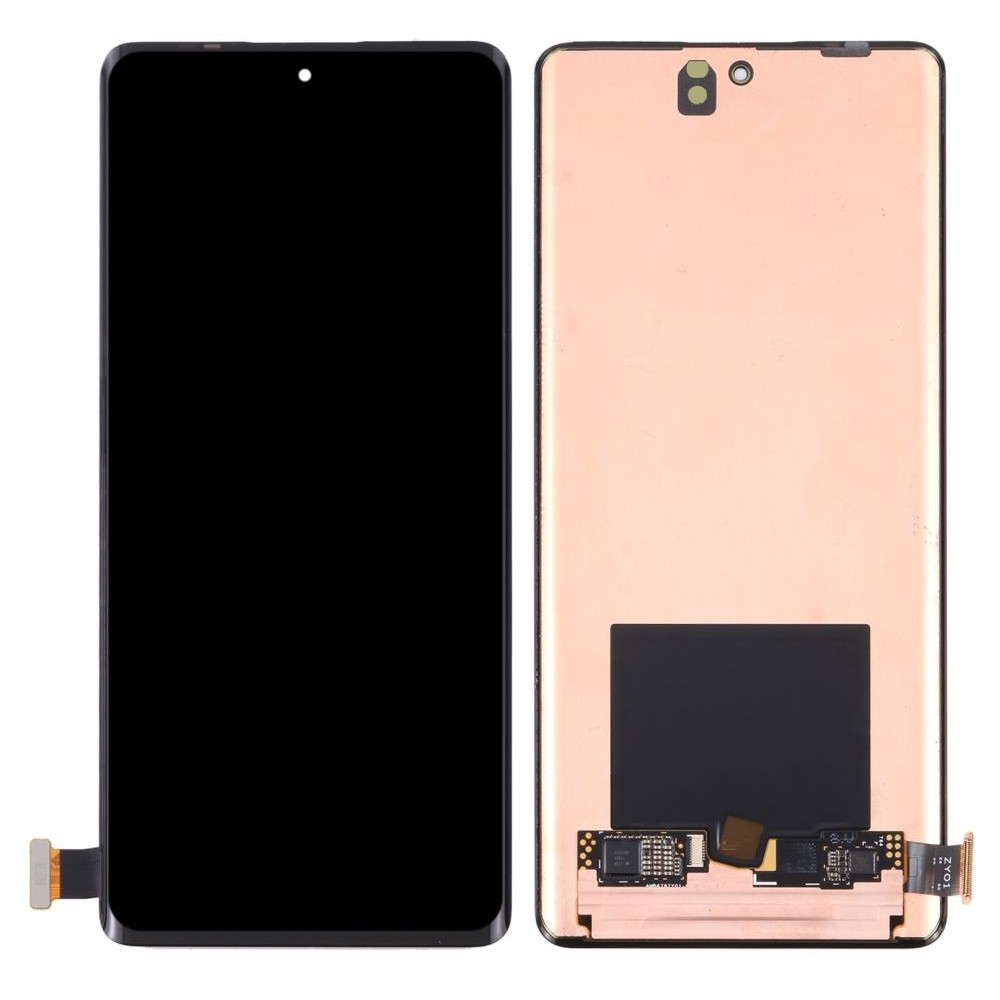 LCD with Touch Screen for Vivo X80 Pro 5G - Black by Maxbhi.com