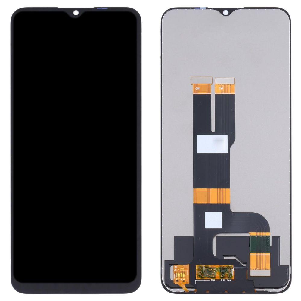 LCD with Touch Screen for Realme C31 - Silver by Maxbhi.com